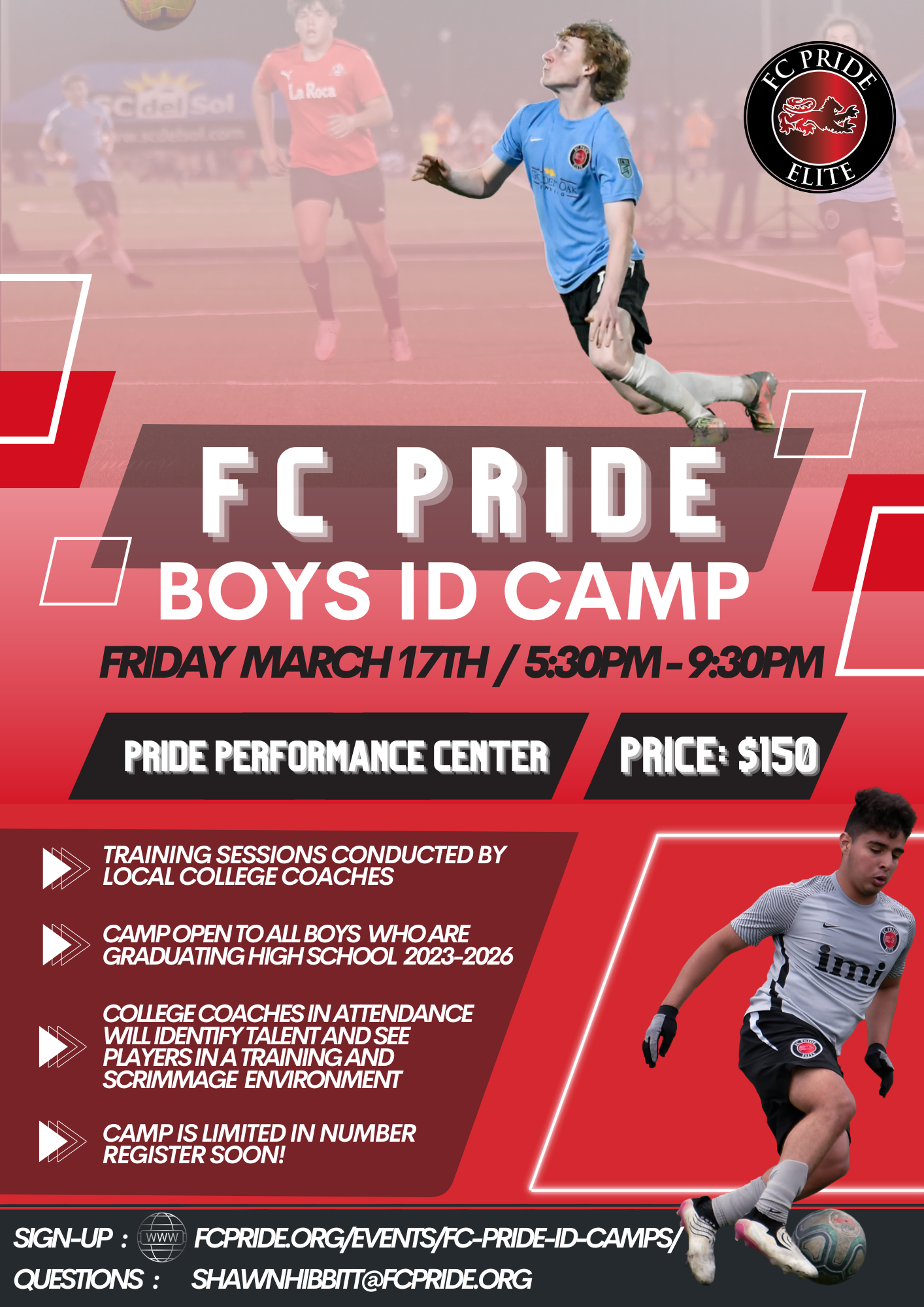 Welcome to FC Pride | FC Pride - Premier and travel soccer in Indianapolis