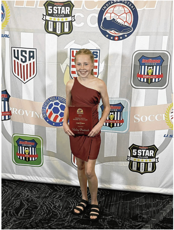 FC Pride Player Hailey wins referee award | FC Pride