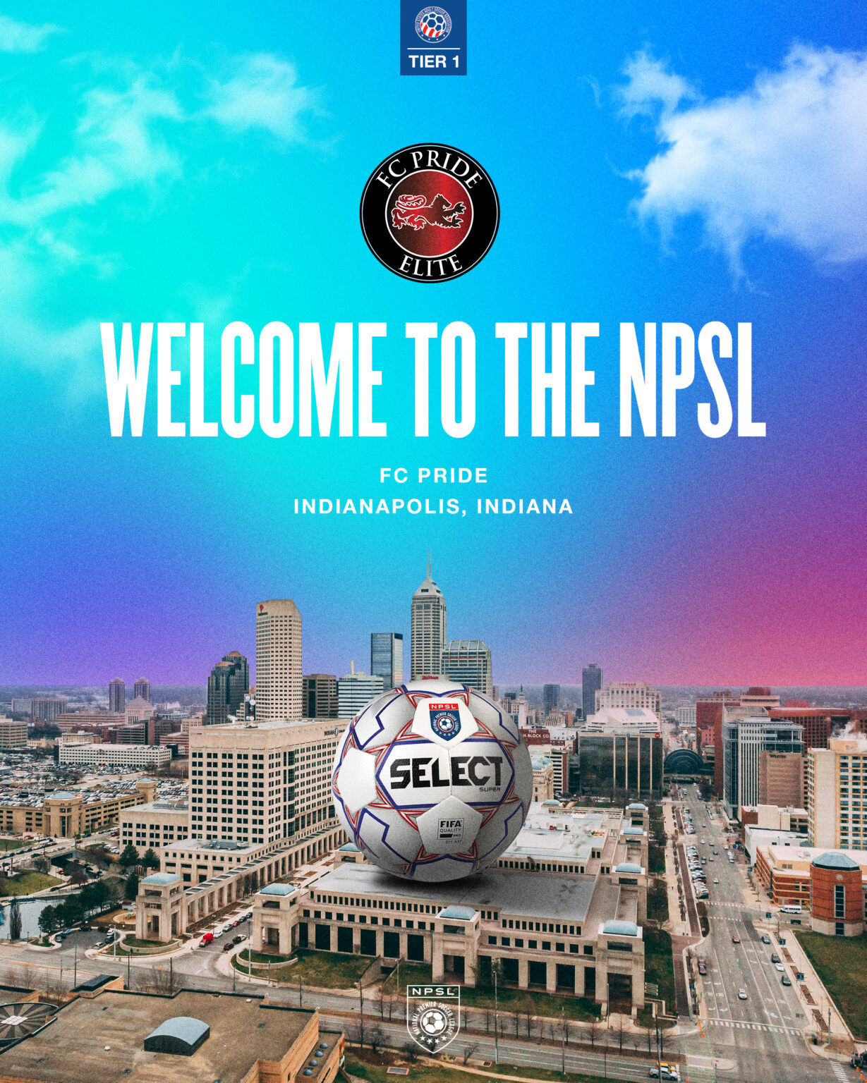 Welcome to FC Pride | FC Pride - Premier and travel soccer in Indianapolis